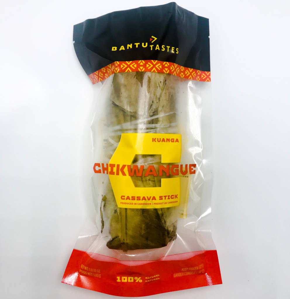 Chikwangue – Bantu Tastes – Bantu Food Company